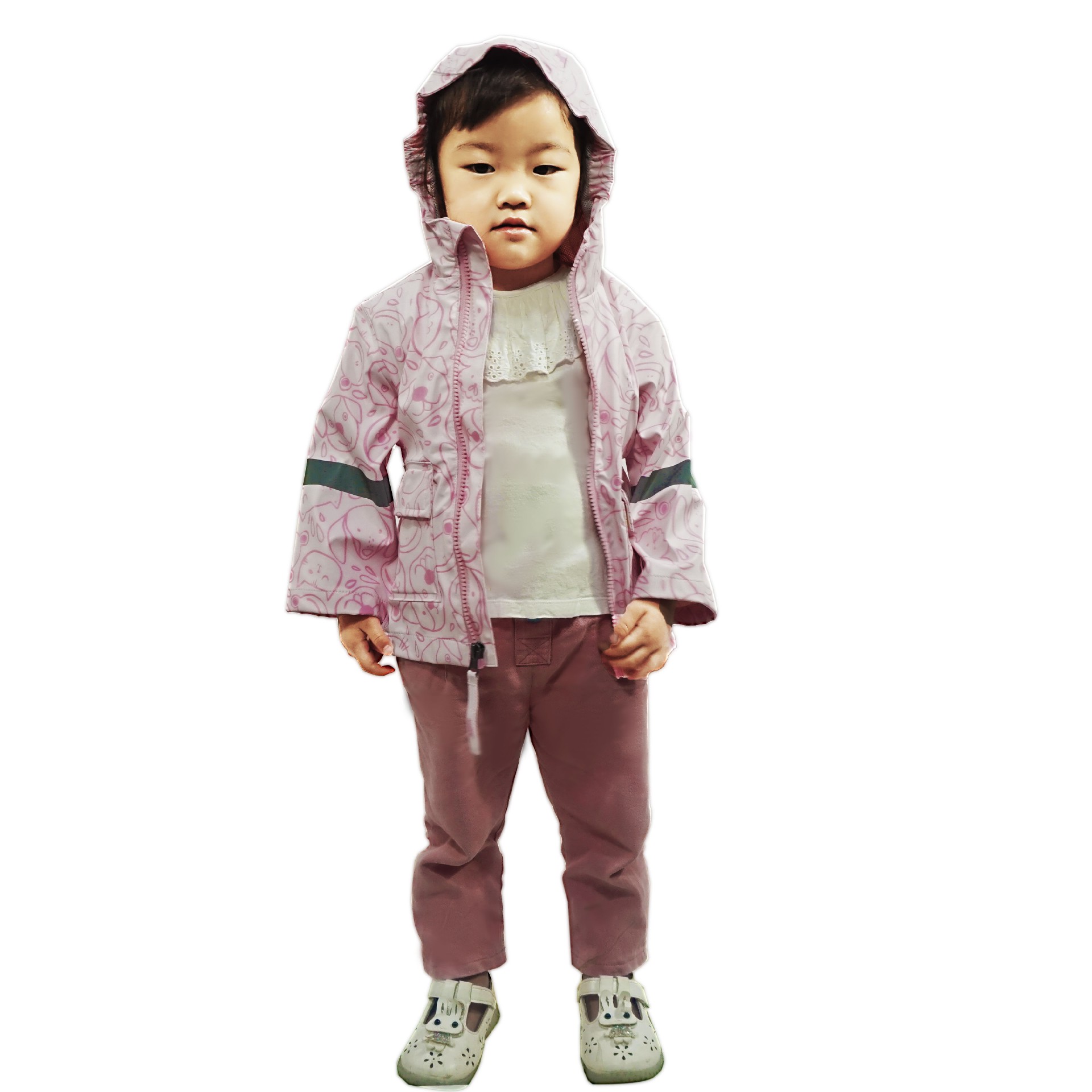 100% PU Coating Kid Jacket-瑞金市雨叶户外运动用品有限公司-官网